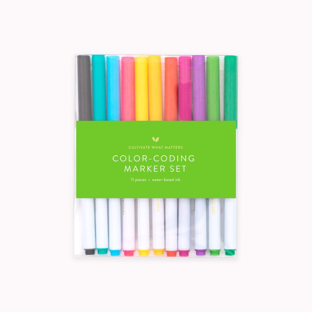 Color Coding Pens » Dig Your Well